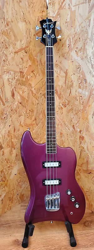 DeArmond Jet-Star 1998 - Tyrean Purple | Reverb