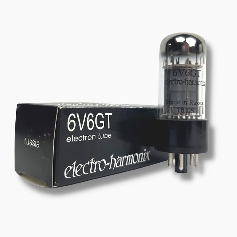 Electro-Harmonix 6V6 6V6GT Vacuum Tube | Reverb