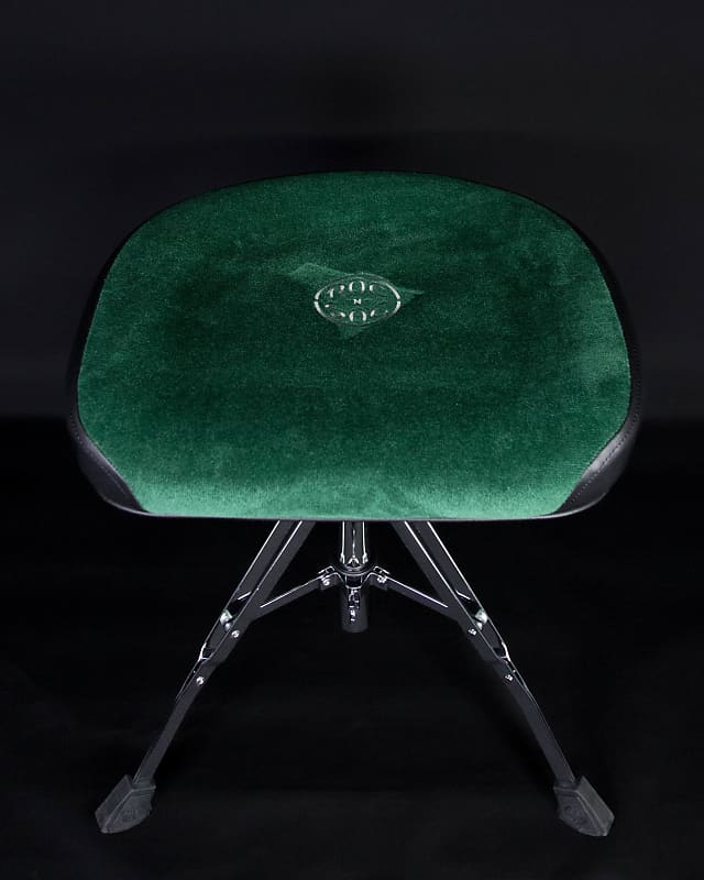 Roc-N-Soc Extended Base Square Throne - Green | Reverb
