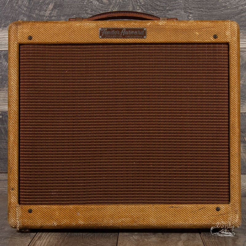 1958 Fender Harvard Amplifier | Reverb
