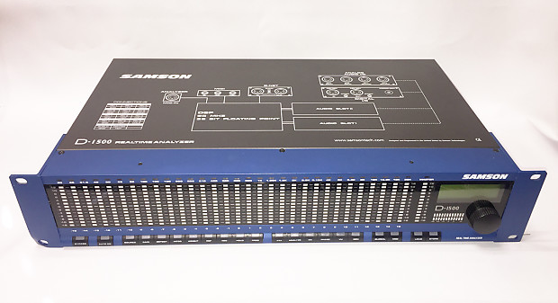 RTA Samson D-1500 & Samson MM01 Microphone | Reverb