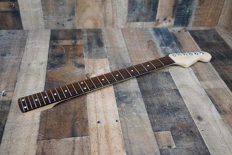 Warmoth Baritone Stratocaster Neck for Floyd Rose Guitars | Reverb