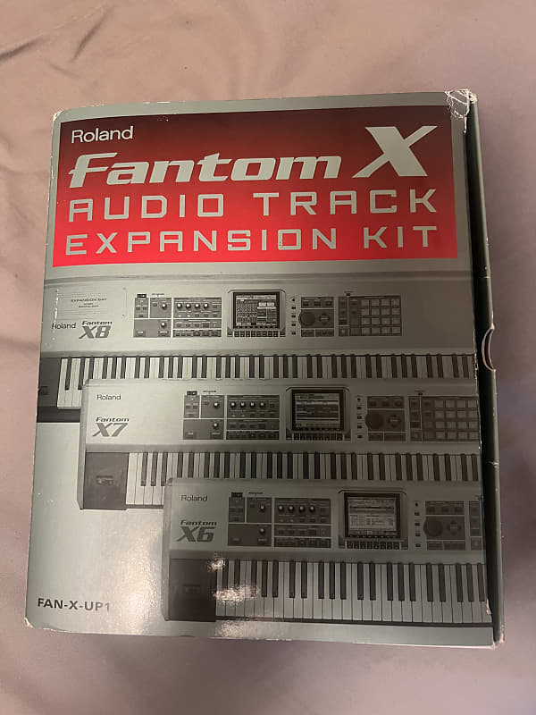 Roland Fantom x audio track expansion card/ kit Fanxup1 2000s | Reverb