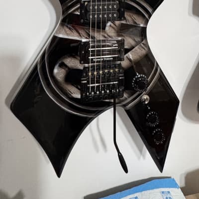 B.C. Rich Warlock (Platinum Series) 1990-2005 - Black Gloss | Reverb