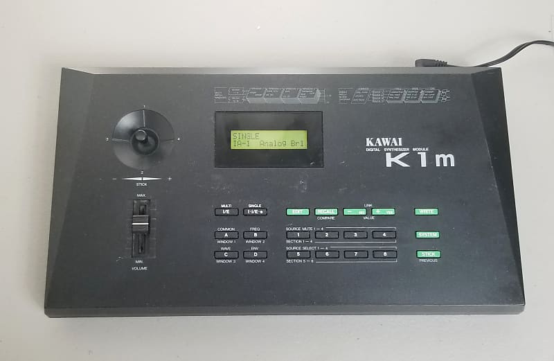 Kawai K1m (K1) 80's desktop Synth Module | Reverb