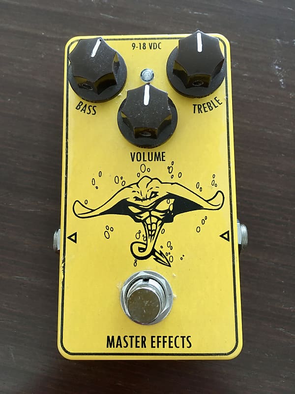 Master Effects Manta Ray 2EQ | Reverb