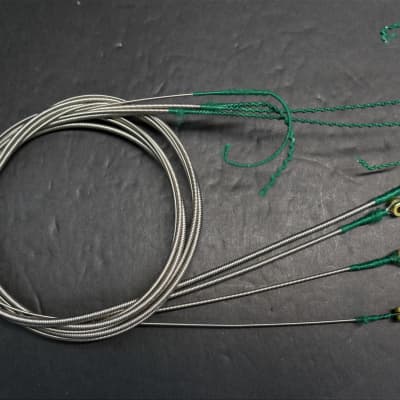 Hofner Contemporary Round Wound Short Scale Bass Strings for | Reverb