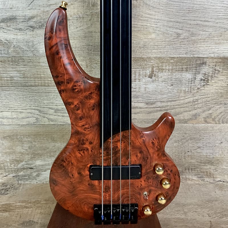 Used Cort Curbow Fretless 4 String Bass TSU12303 | Reverb