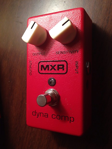 MXR Dyna Comp With Kinnatone Ross Mod MXR Compressor | Reverb