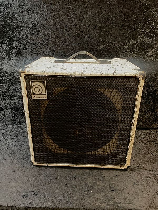Ampeg BA112 Bass Combo Amplifier (Nashville, Tennessee) | Reverb