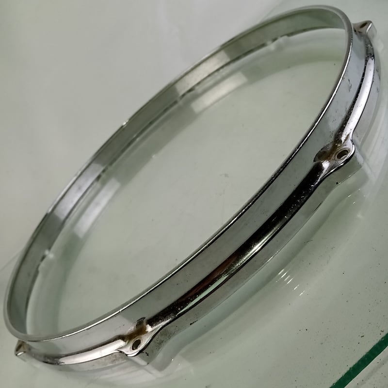 Gretsch 14"Die-Cast 8Lug Snare Drum/Floor Tom Batter Rim/Hoop | Reverb