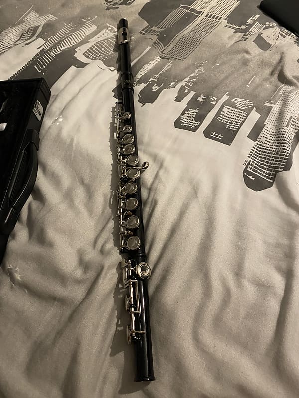 Blade flute - Black | Reverb