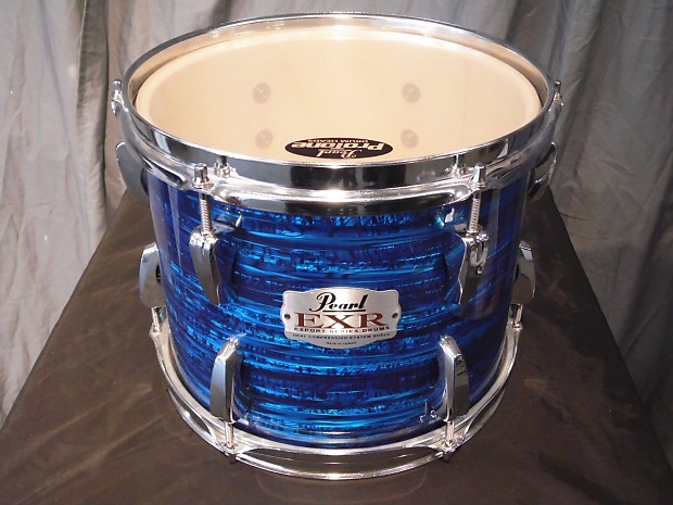 Pearl Export EXR 10" Blue strata Rack Tom New Old Stock NOS | Reverb