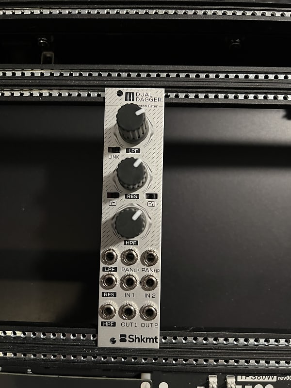 Shakmat Dual Dagger Stereo Filter - Silver | Reverb