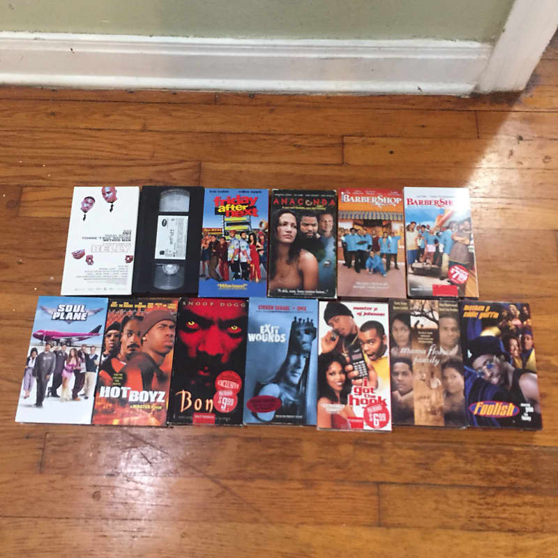 Rappers in movies VHS movie lot Snoop Dogg, Master P, Ice | Reverb