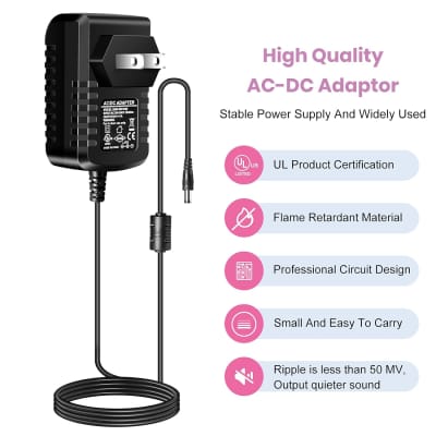 Guitar Pedal 8 Ways Power Supply Adapter with 8 Ways Daisy | Reverb