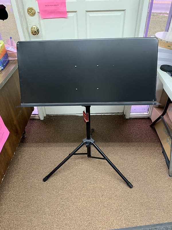 Stageline MS6 Black Concert Orchestra Stand NEW | Reverb