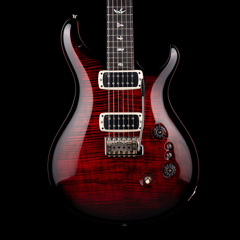 PRS Core Custom 24-08 Fire Smokeburst with Case | Reverb