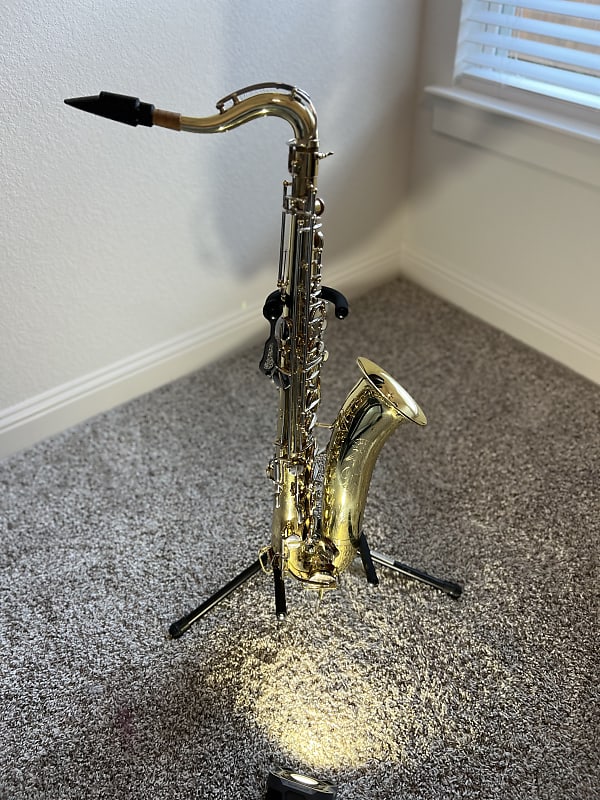 Martin Indiana Tenor Sax 1958 - Gold | Reverb