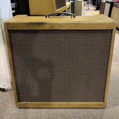 Fender Hand-wired Bassman Tube Guitar 4x10 410 Combo | Reverb