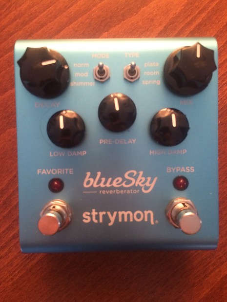 Strymon Blue Sky | Reverb