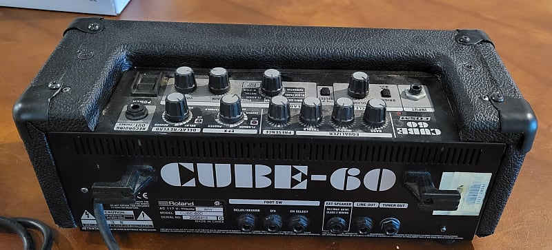 Roland CUBE-60 2-Channel Pre-Amp D/I head | Reverb