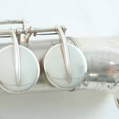 Buescher Tilt-Bell Soprano Saxophone SN 204674 GORGEOUS | Reverb