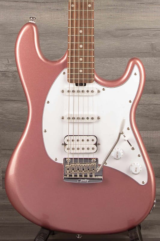 Music Man Sterling Cutlass HSS CT50HSS - Rose Gold | Reverb UK