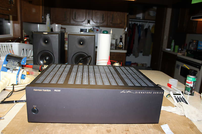 Restored Harman Kardon PA2200 (Signature Series) Power | Reverb