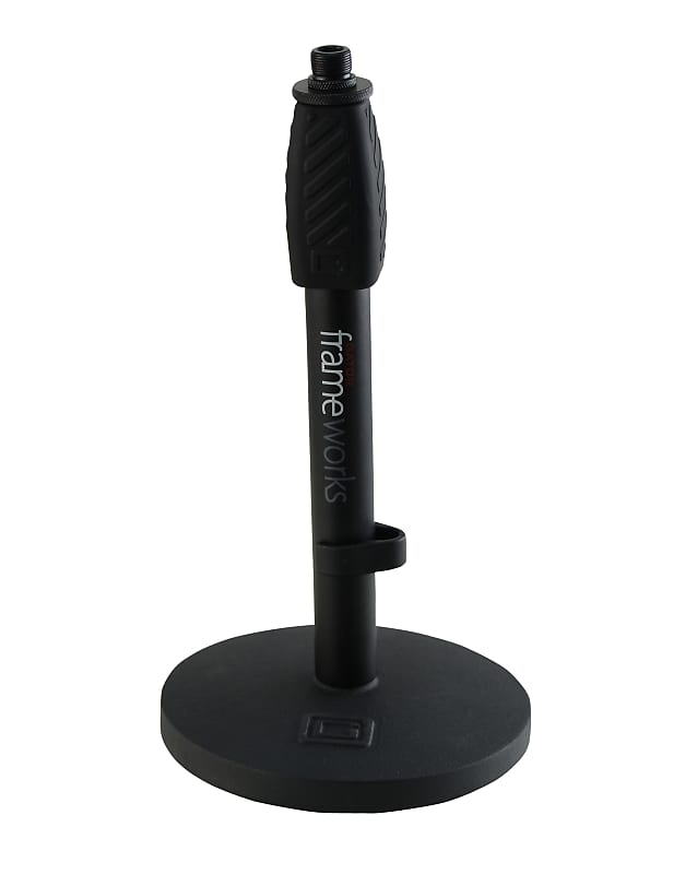 Gator GFW-MIC-0601 Desktop Microphone Stand with Twist Clutch | Reverb