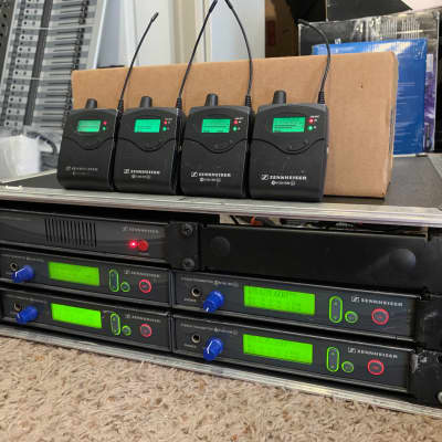 Sennheiser IEM G2 626-662 In Ear Monitors Setup AC2 Antenna | Reverb