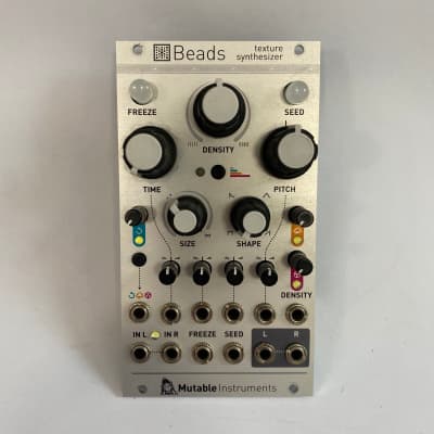 Mutable Instruments Beads Texture Synthesizer [Three Wave | Reverb