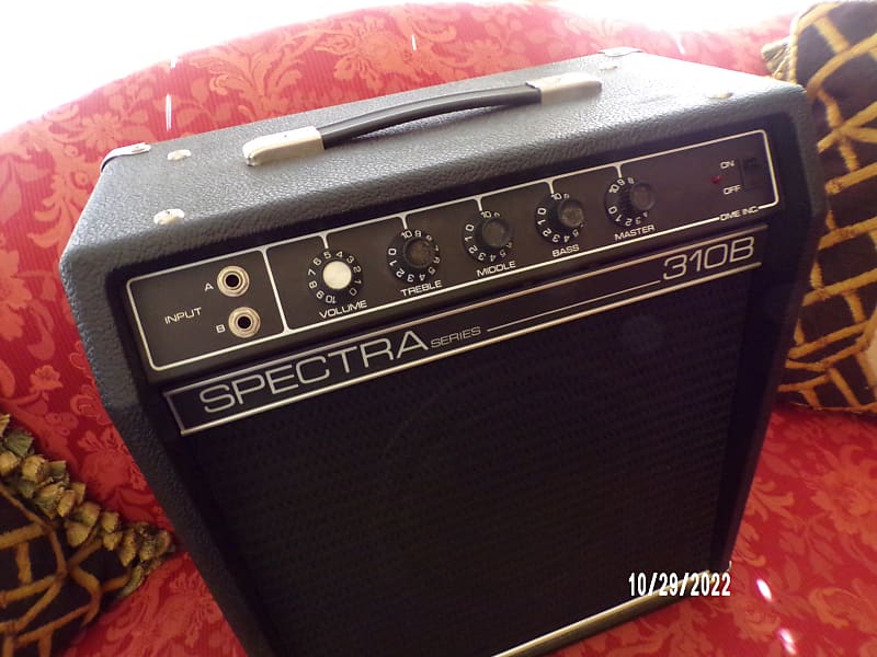 Vintage Dean Markley Spectra 310B Guitar Amp - Near Mint | Reverb