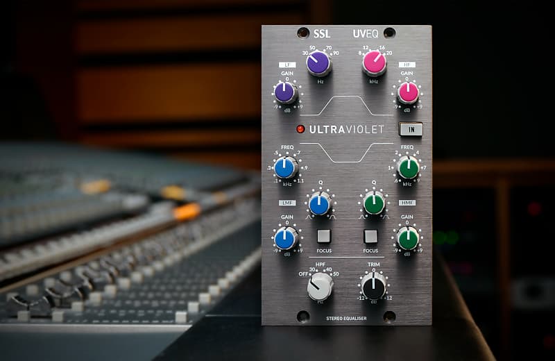 Solid State Logic Ultraviolet UV-EQ 500 Module | Reverb