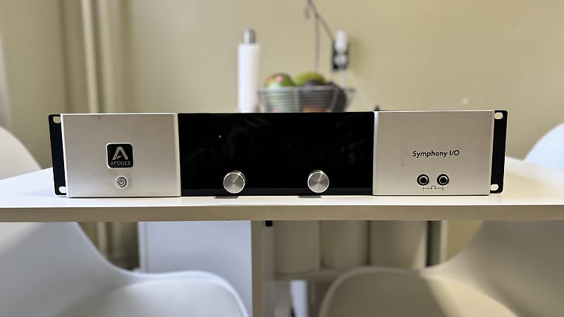 Apogee Symphony I/O 8x8 USB Audio Interface 2010s - White | Reverb
