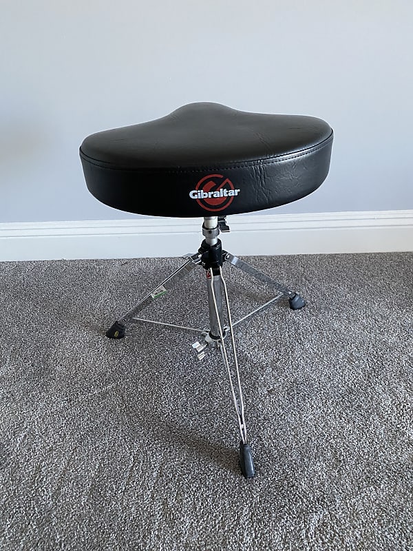 Gibraltar 6608 Motorcycle-Style Drum Throne | Reverb