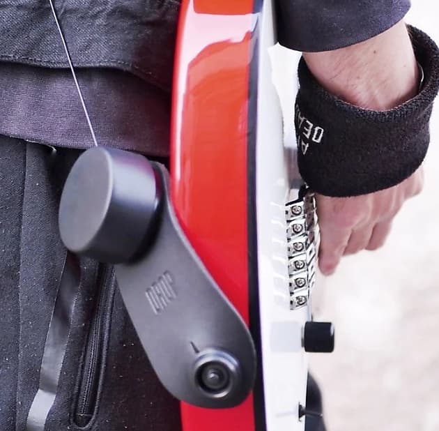 DROP | Drop Strap | The Guitar Strap Adjuster | Reverb