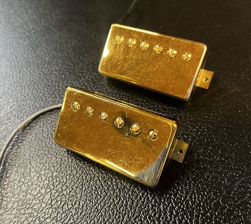 PRS Dragon II set, Gold | Reverb