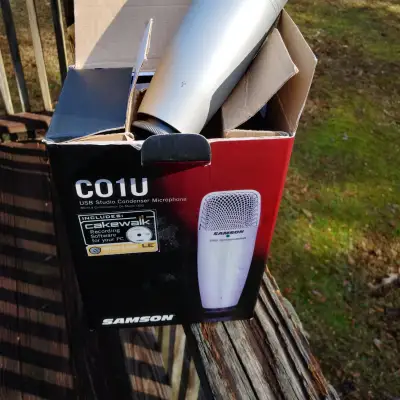 Samson C01U PRO USB Large Diaphragm Studio Condenser | Reverb