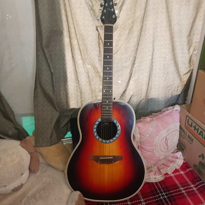 MATRIX KAMAN MUSIC 1737 1970s - Sunburst | Reverb