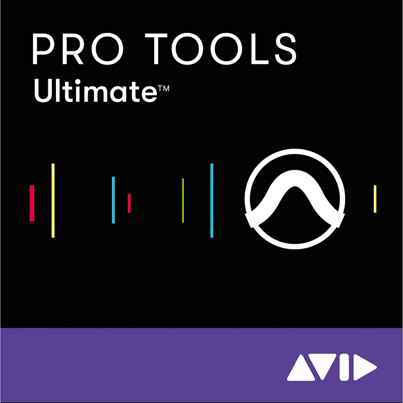 Avid Pro Tools Ultimate Perpetual Activation Card Box - | Reverb