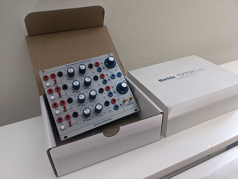 Tiptop Audio Buchla 281t Quad Function Generator 2022 | Reverb