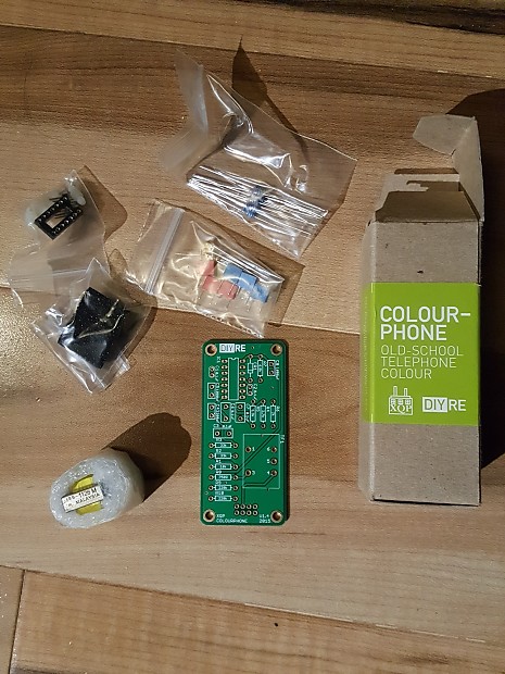 DIYRE Colour Module - Colourphone Telephone Distortion Colour | Reverb