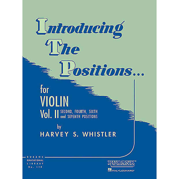 Introducing The Positions For Violin, Volume 2 - Second, | Reverb
