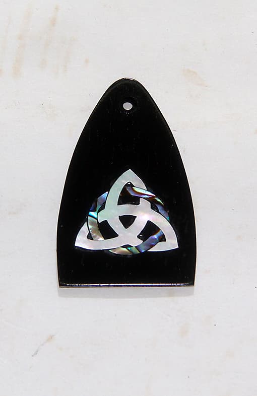 Truss Rod Cover with Trinity Knot Inlay 03 will fit PRS | Reverb
