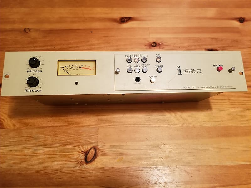 Inovonics 380 preamp for Ampex tape machines | Reverb