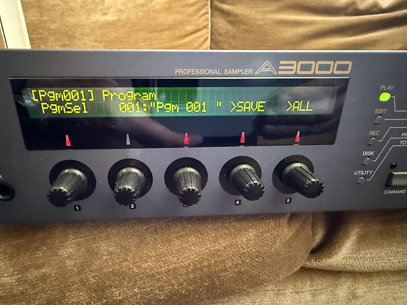 Yamaha A3000 Professional Sampler | Reverb