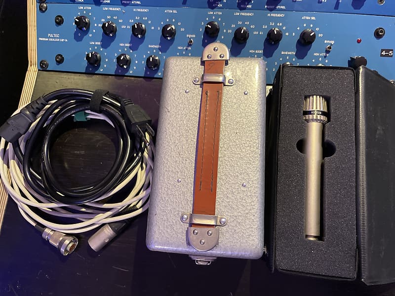 Serviced Lomo KMK-E9 tube condenser microphone with holy | Reverb