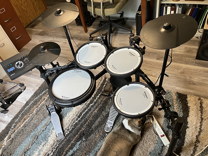 Roland TD17KV no module | Reverb