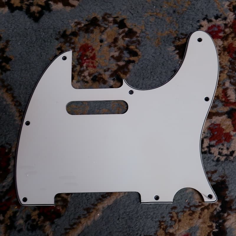 Allparts Tele-style Pickguard 3-ply 8 Hole - Mint Green / | Reverb